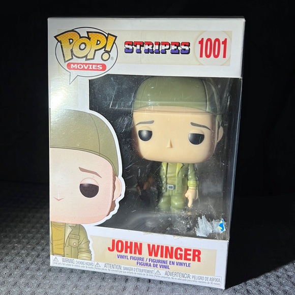 Funko | Toys | Funko Pop Movies Stripes 01 John Winger | Poshmark